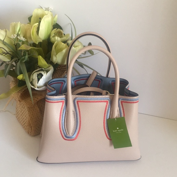 kate spade | Bags | Kate Spade Eva Embroidered Small Satchel Bag | Poshmark